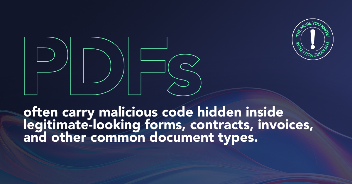 The 8 Most Dangerous File Types for Malware Infections | Votiro