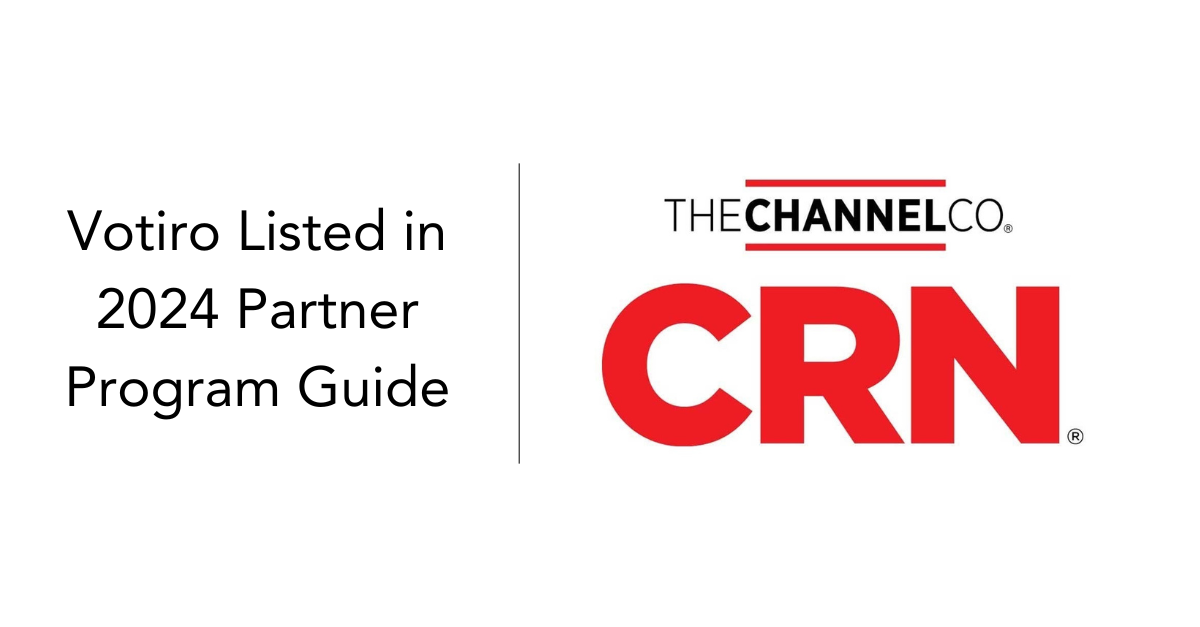 Votiro Listed in 2024 Partner Program Guide by CRN | Votiro