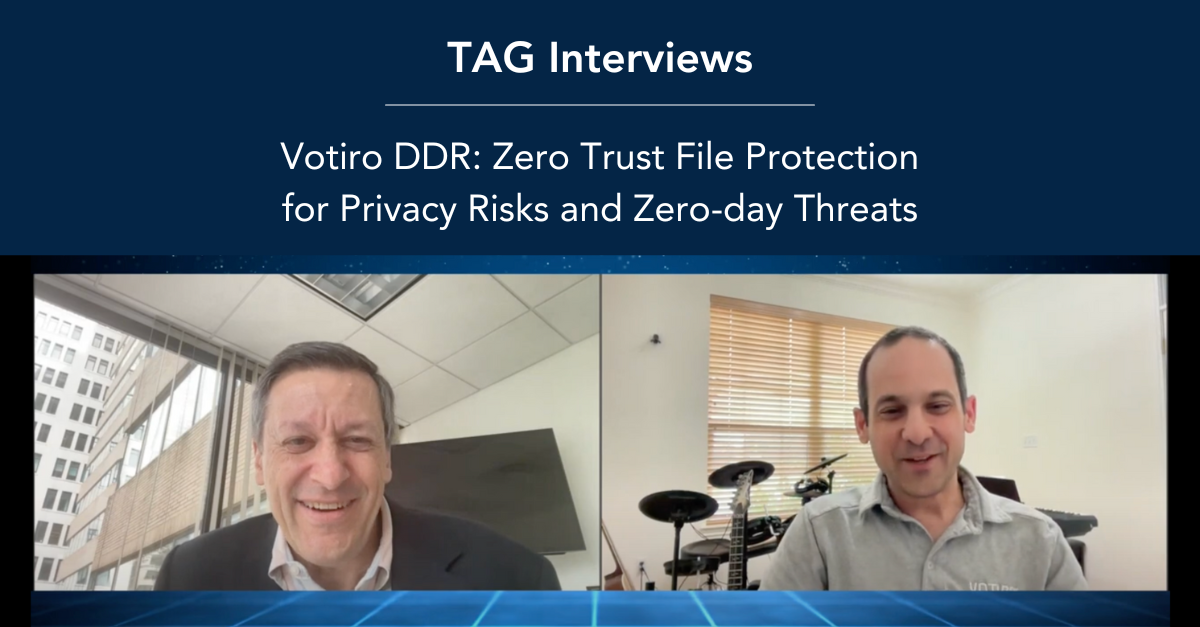 Votiro Zero Trust Ddr For Privacy Risks And Malware Threats Votiro 