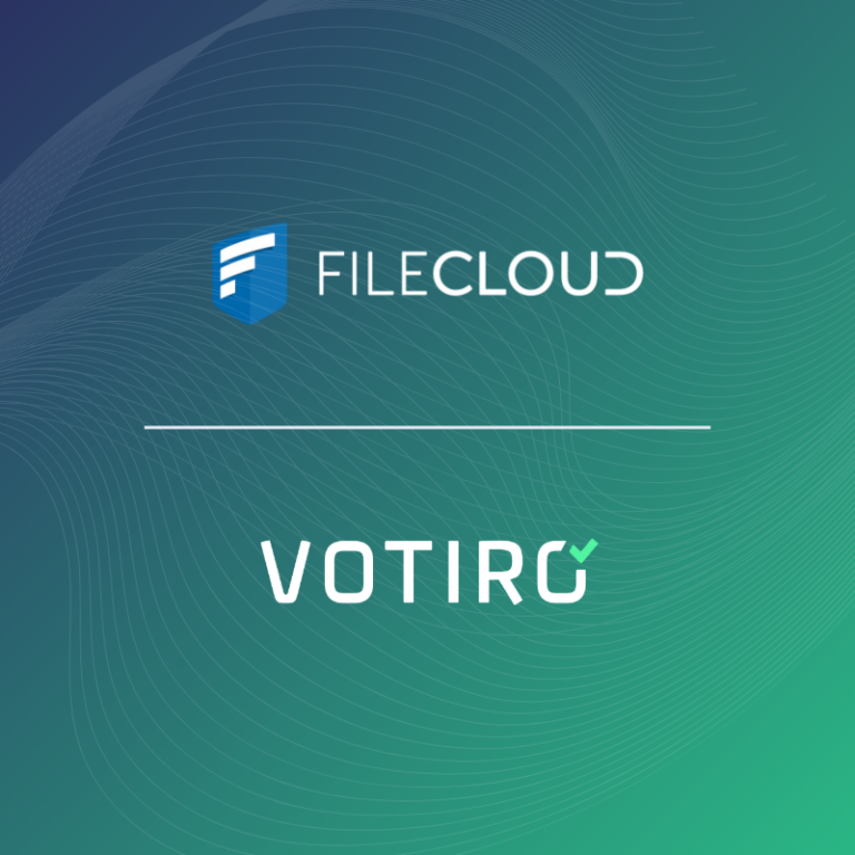 FileCloud + Votiro = Zero Trust File Security & Collaboration | Votiro