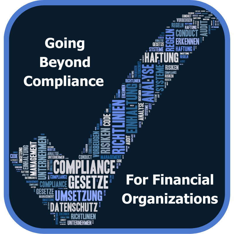 Going Beyond Compliance in Financial Organizations | Votiro