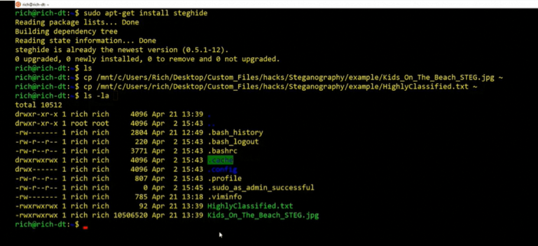 The Three Steps to an Image Steganography Attack | Votiro