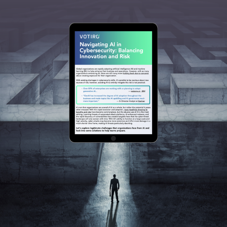 Navigating AI in Cybersecurity | AI Risk & Threat Prevention | Votiro