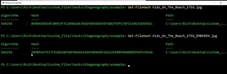 The Three Steps to an Image Steganography Attack | Votiro